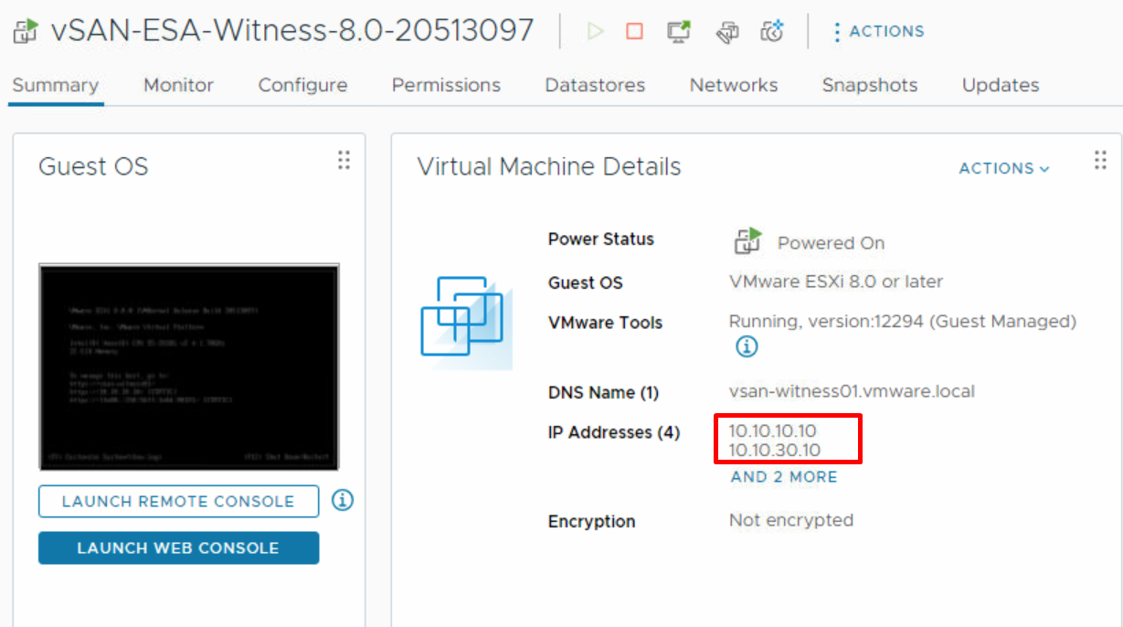 Configure 2-node vSAN Cluster (ESA) - Virtualization Blog