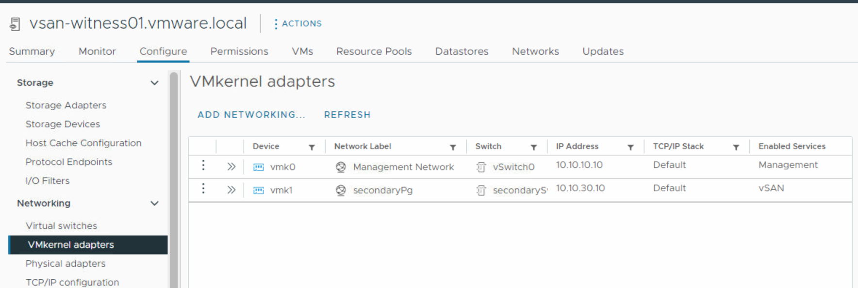 Configure 2-node vSAN Cluster (ESA) - Virtualization Blog