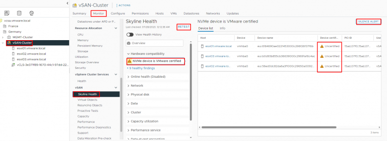 Configure a Standard vSAN Cluster (ESA) - Yahya Zahedi | Consultant's Log