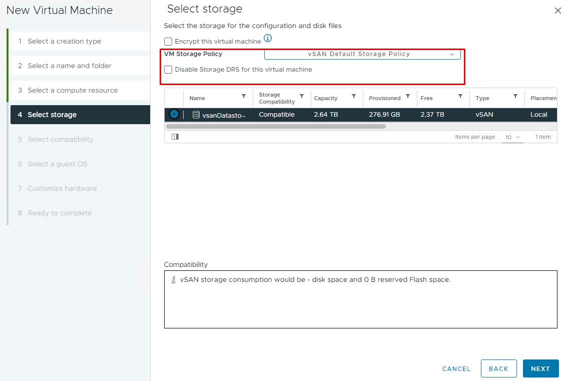 vSAN Storage Policy - Part 1 - Virtualization Blog