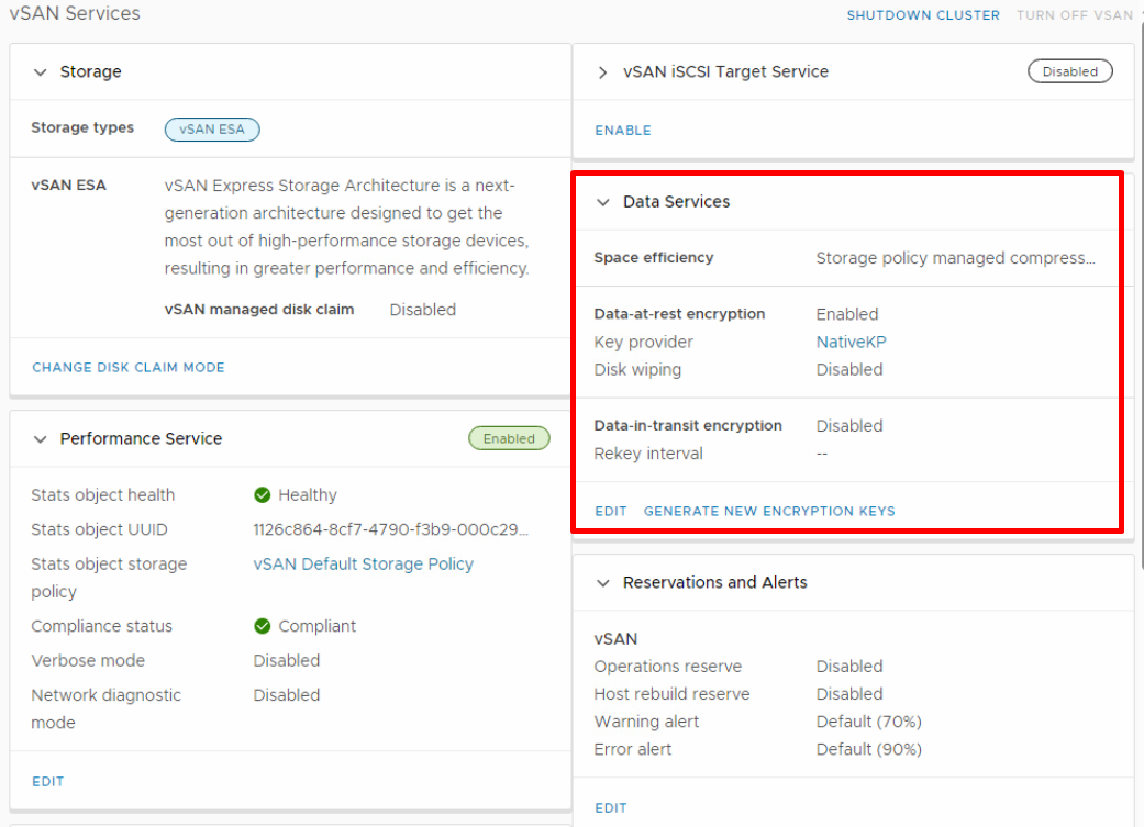 vSAN Storage Policy - Part 2 - Yahya Zahedi | Consultant's Log