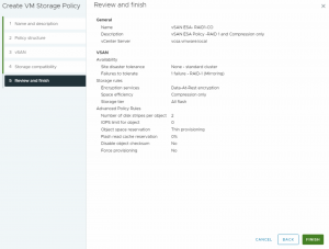 Manage vSAN storage policy - Yahya Zahedi | Consultant's Log