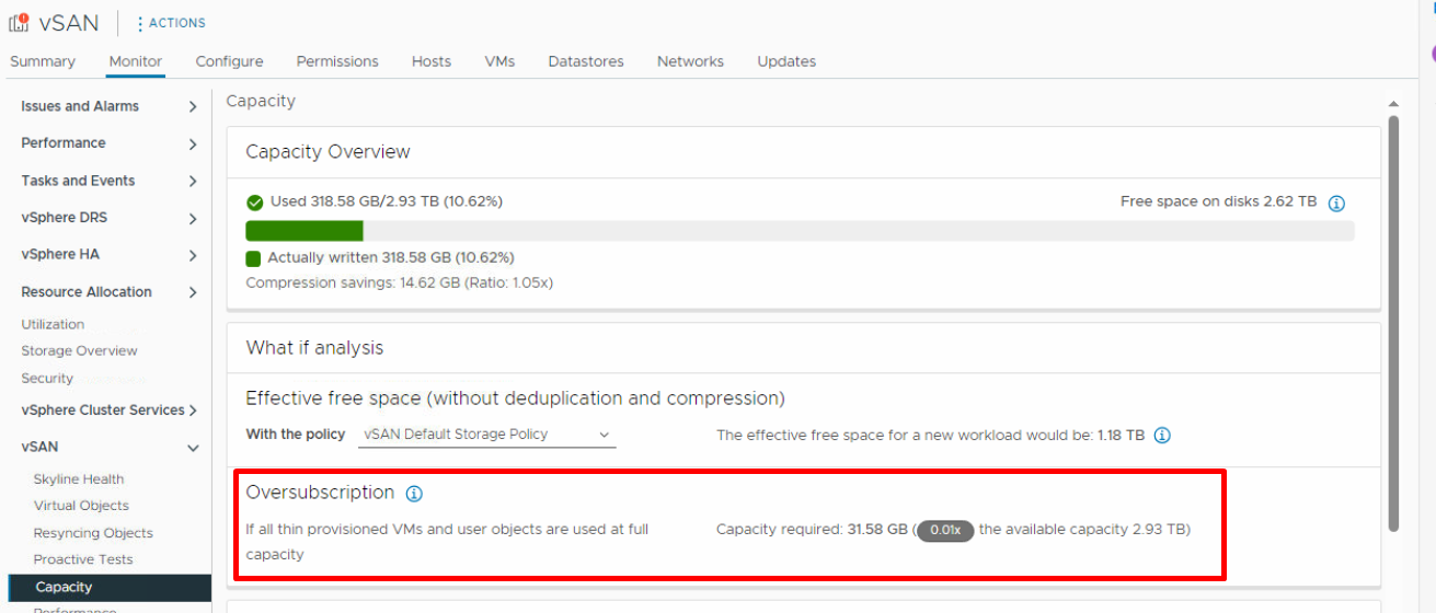 vSAN’s features to optimize storage utilization - Virtualization Blog
