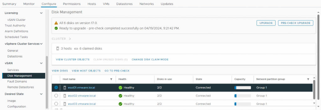 Update vSAN Cluster - Yahya Zahedi | Consultant's Log