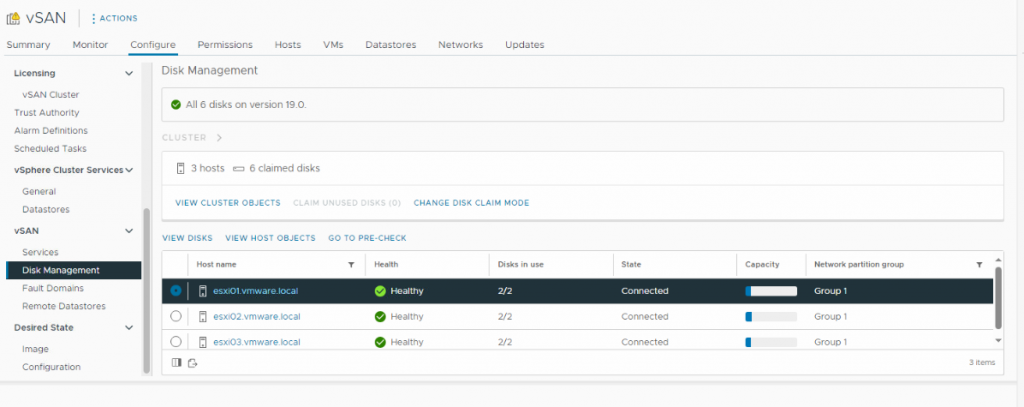 Update vSAN Cluster - Virtualization Blog