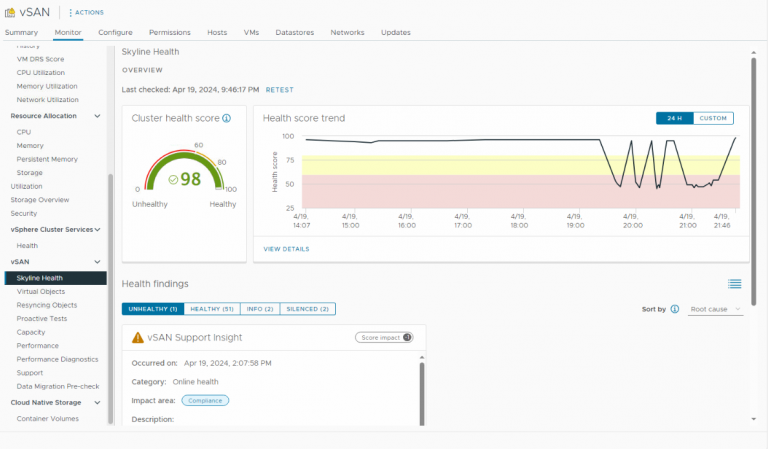 Update vSAN Cluster - Yahya Zahedi | Consultant's Log