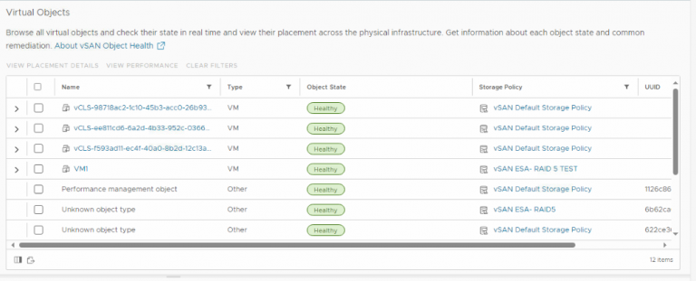 Removing inaccessible objects in vSAN - Virtualization Blog