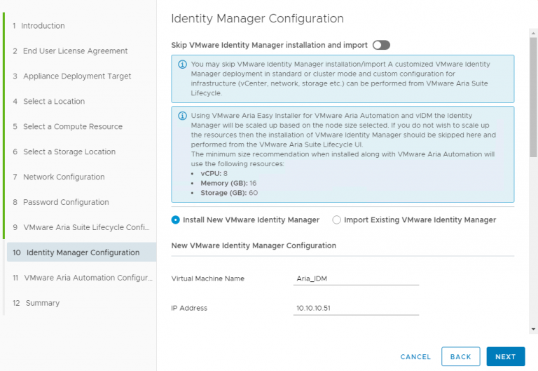 Installing Vmware Aria Suite Lifecycle Virtualization Blog