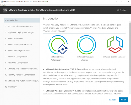 Installing VMware Aria Suite Lifecycle - Virtualization Blog